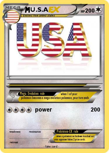 Pokémon U S A 37 37 - power - My Pokemon Card