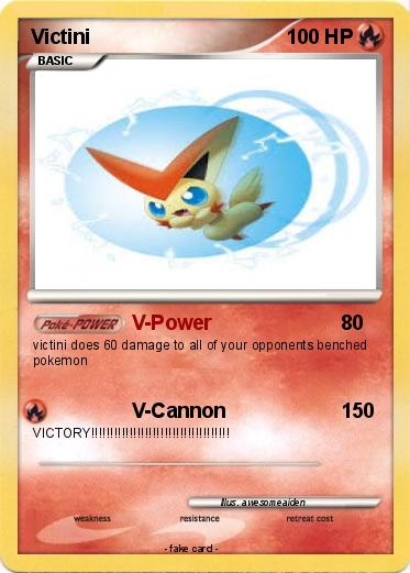 Pokémon Victini 2647 2647 - V-Power - My Pokemon Card