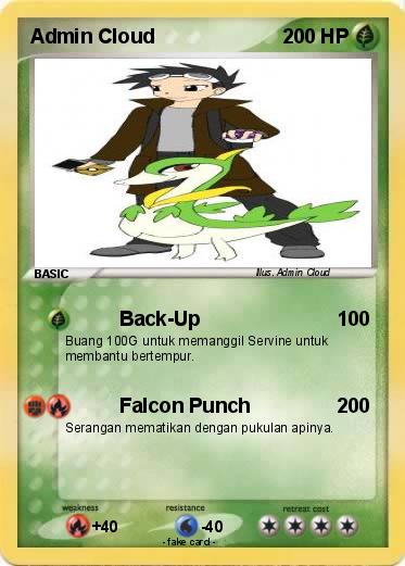Pokémon Admin Cloud - Back-Up - My Pokemon Card