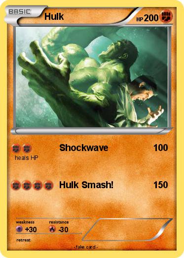 Pokémon Hulk 1023 1023 - Shockwave - My Pokemon Card