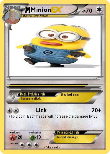 Pokémon Minion 1168 1168 - Lick - My Pokemon Card