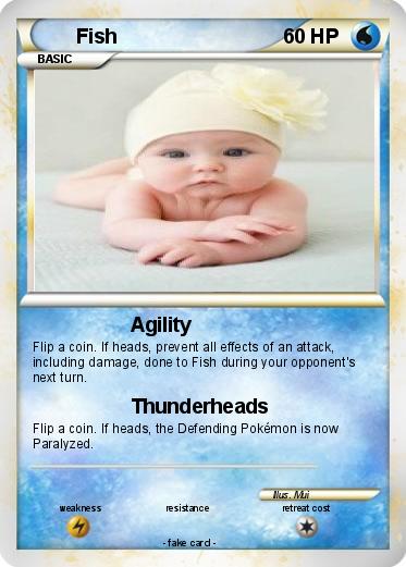 Pokémon Fish 271 271 - Agility - My Pokemon Card