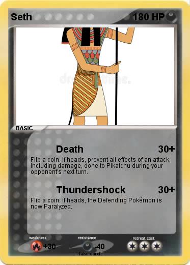 Pokémon Seth 419 419 - Death - My Pokemon Card