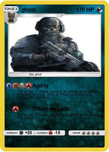Pokémon ghost 3478 3478 - Agility - My Pokemon Card