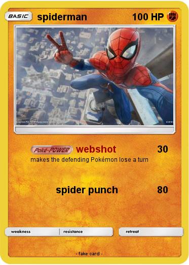 Pokémon spiderman 899 899 - webshot - My Pokemon Card