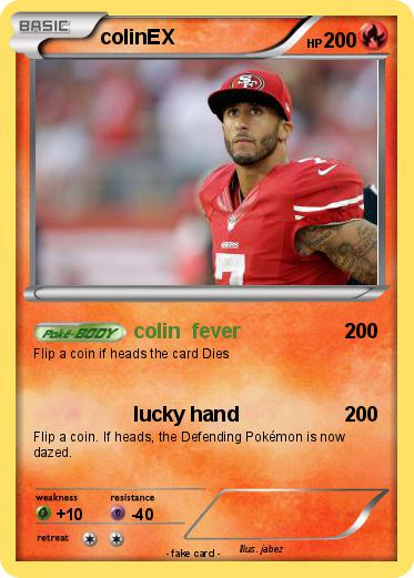 Pokémon colinEX - colin fever - My Pokemon Card