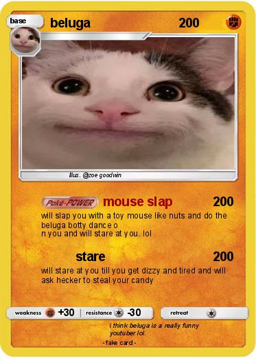 Pokémon beluga 220 220 - mouse slap - My Pokemon Card