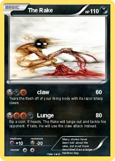 Pokémon The Rake 63 63 - claw - My Pokemon Card