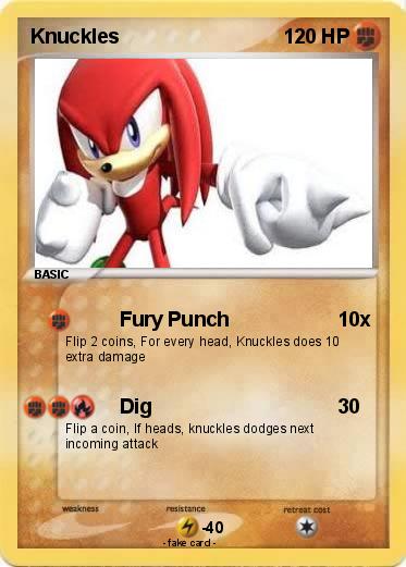 Pokémon Knuckles 449 449 - Fury Punch - My Pokemon Card