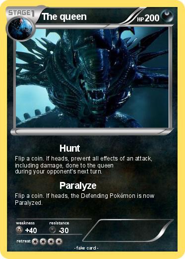Pokémon The queen 51 51 - Hunt - My Pokemon Card
