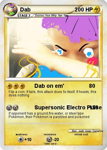 Pokémon Dab 191 191 - Dab on em' - My Pokemon Card