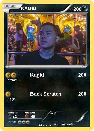 Pokémon KAGID - Kagid - My Pokemon Card