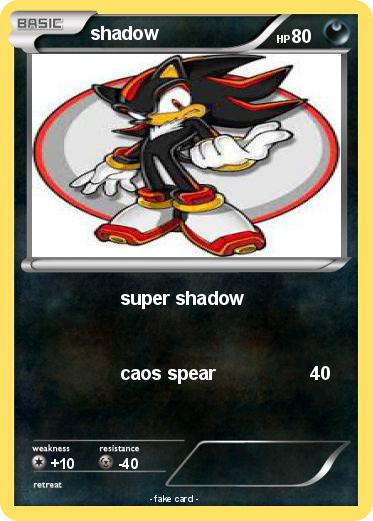 Pokémon shadow 11165 11165 - super shadow - My Pokemon Card