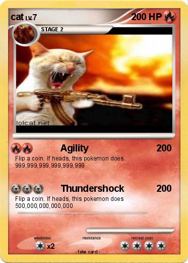 Pokémon cat 4023 4023 - Agility - My Pokemon Card
