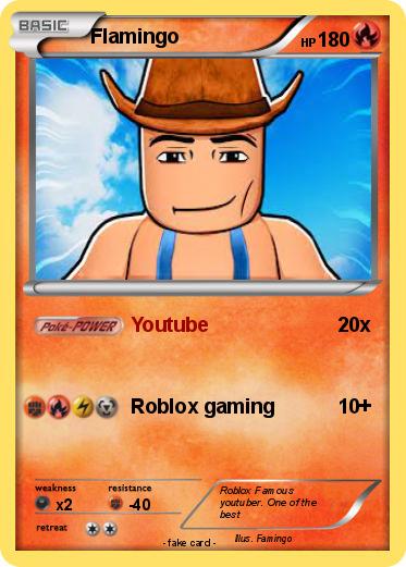 Pokémon Flamingo 96 96 - Youtube - My Pokemon Card