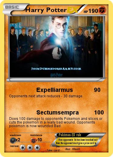 Pokémon Harry Potter 2230 2230 - Expelliarmus - My Pokemon Card