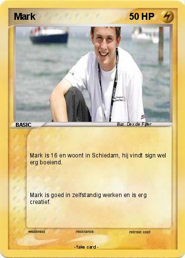 Pokémon Mark 1445 1445 - My Pokemon Card