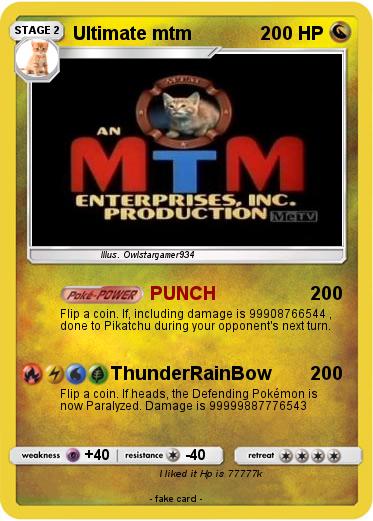 Pokémon Ultimate mtm - PUNCH - My Pokemon Card