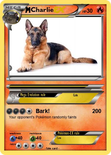 Pokémon Charlie 1692 1692 - Bark! - My Pokemon Card