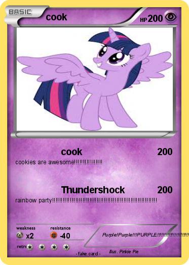 Pokémon cook 59 59 - cook - My Pokemon Card