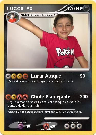 Pokémon LUCCA EX 2 2 - Lunar Ataque - My Pokemon Card