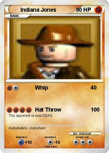 Pokémon Indiana Jones 126 126 - Whip - My Pokemon Card