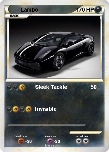 Pokémon Lambo 80 80 - Sleek Tackle - My Pokemon Card