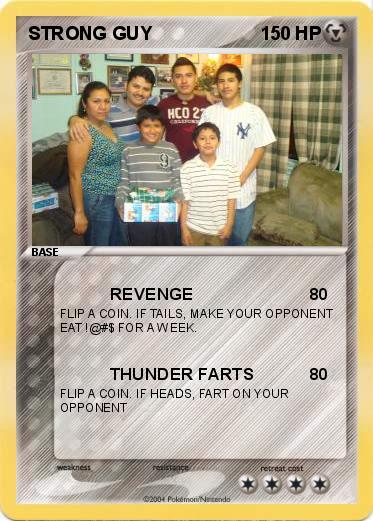 Pokémon STRONG GUY - REVENGE - My Pokemon Card