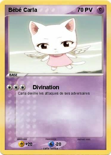 Pokémon Bebe Carla 1 1 - Divination - Ma carte Pokémon
