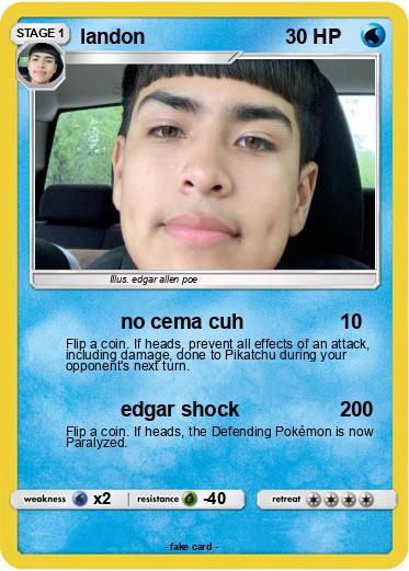 Pokémon landon 156 156 - no cema cuh - My Pokemon Card