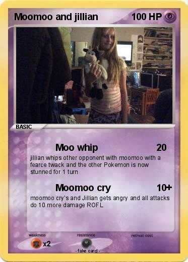 Pokémon Moomoo and jillian - Moo whip - My Pokemon Card