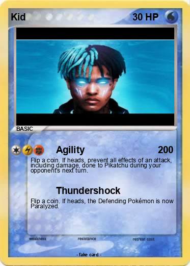 Pokémon Kid 1655 1655 - Agility - My Pokemon Card