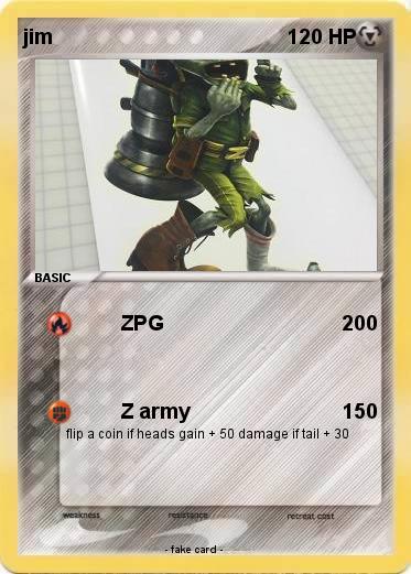 Pokémon jim 349 349 - ZPG - My Pokemon Card