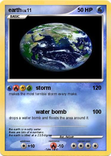 Pokémon earth 577 577 - storm - My Pokemon Card