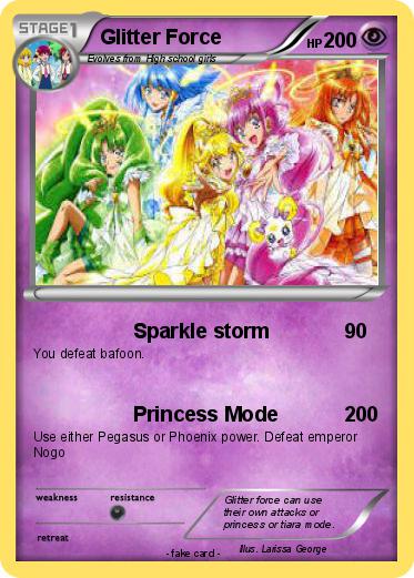 Pokémon Glitter Force 5 5 - Sparkle storm - My Pokemon Card