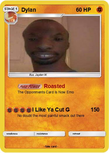 Pokémon Dylan 1167 1167 - Roasted - My Pokemon Card