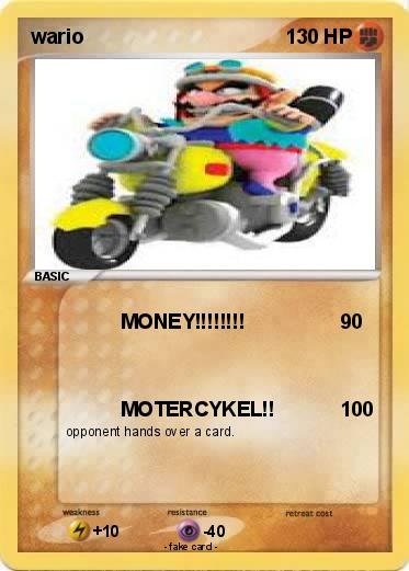 Pokémon wario 886 886 - MONEY!!!!!!!! - My Pokemon Card