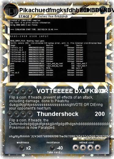 Pokémon No name 803 803 - VOTTEEEEE DXJFKH OR JFIDIEEEEEEEEEE - My ...