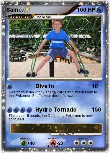 Pokémon Sam 1619 1619 - Dive In - My Pokemon Card
