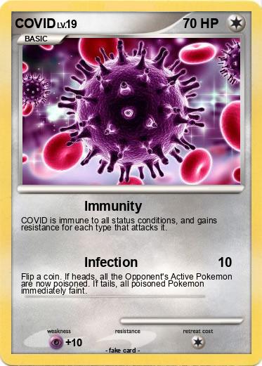 Pokémon COVID 239 239 - Immunity - My Pokemon Card