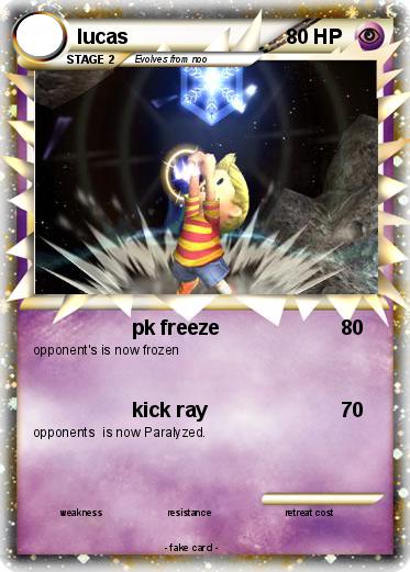 Pokémon lucas 839 839 - pk freeze - My Pokemon Card