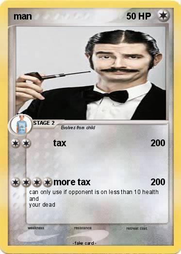 Pokémon man 585 585 - tax - My Pokemon Card