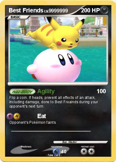 Pokémon Best Friends 115 115 - Agility - My Pokemon Card