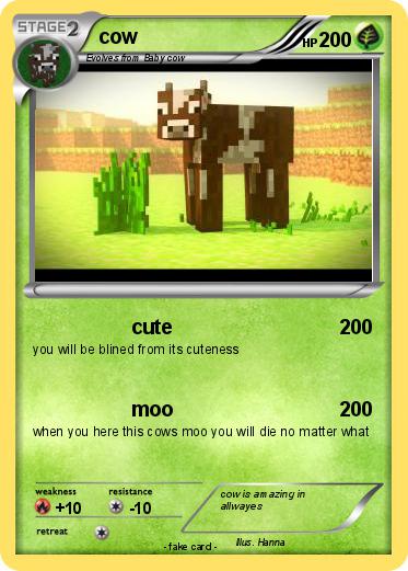Pokémon cow 431 431 - cute - My Pokemon Card