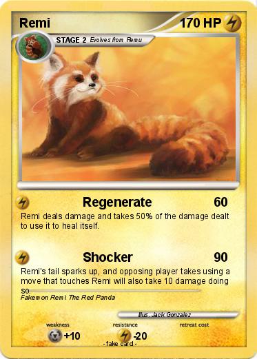Pokémon Remi 243 243 - Regenerate - My Pokemon Card