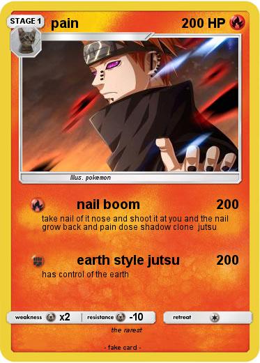 Pokémon pain 432 432 - nail boom - My Pokemon Card