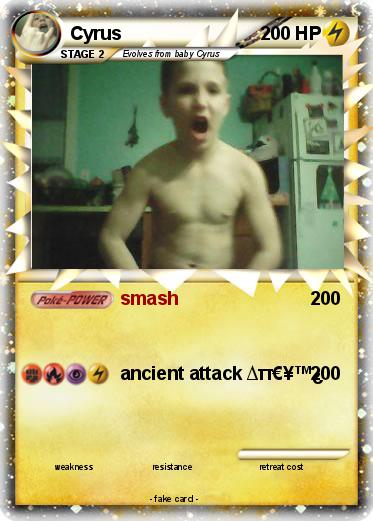 Pokémon Cyrus 67 67 - smash - My Pokemon Card