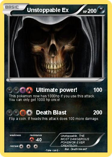 Pokémon Unstoppable Ex - Ultimate power! - My Pokemon Card