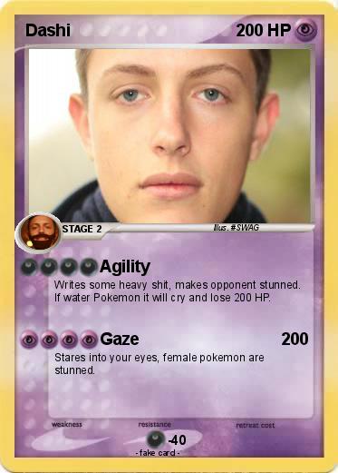 Pokémon Dashi - Agility - My Pokemon Card