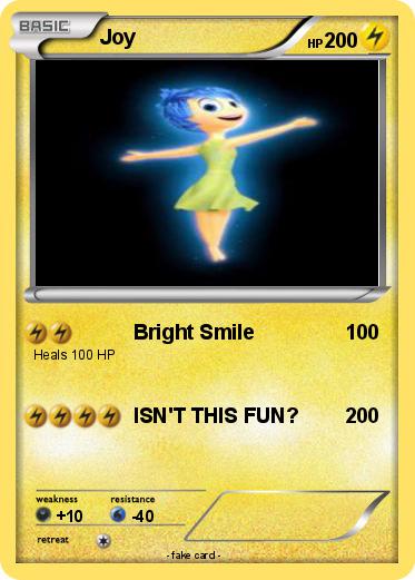 Pokémon Joy 55 55 - Bright Smile - My Pokemon Card